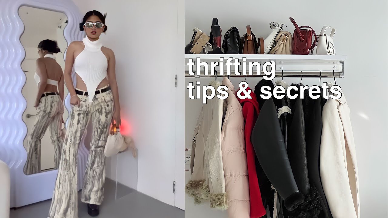 The Ultimate Thrift Guide • instagram thrift shops, vintage shopping ...