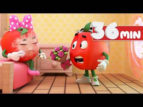 🍅 Pomidor Do'ppi | Yangi qism | Portal | Bolalar uchun multfilm