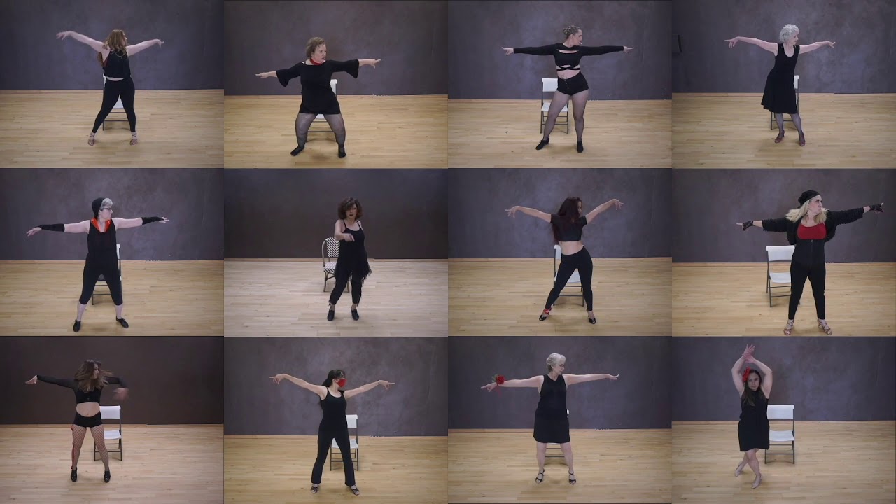 Cell Block Tango - C&C Ballroom Dance Zoom - YouTube