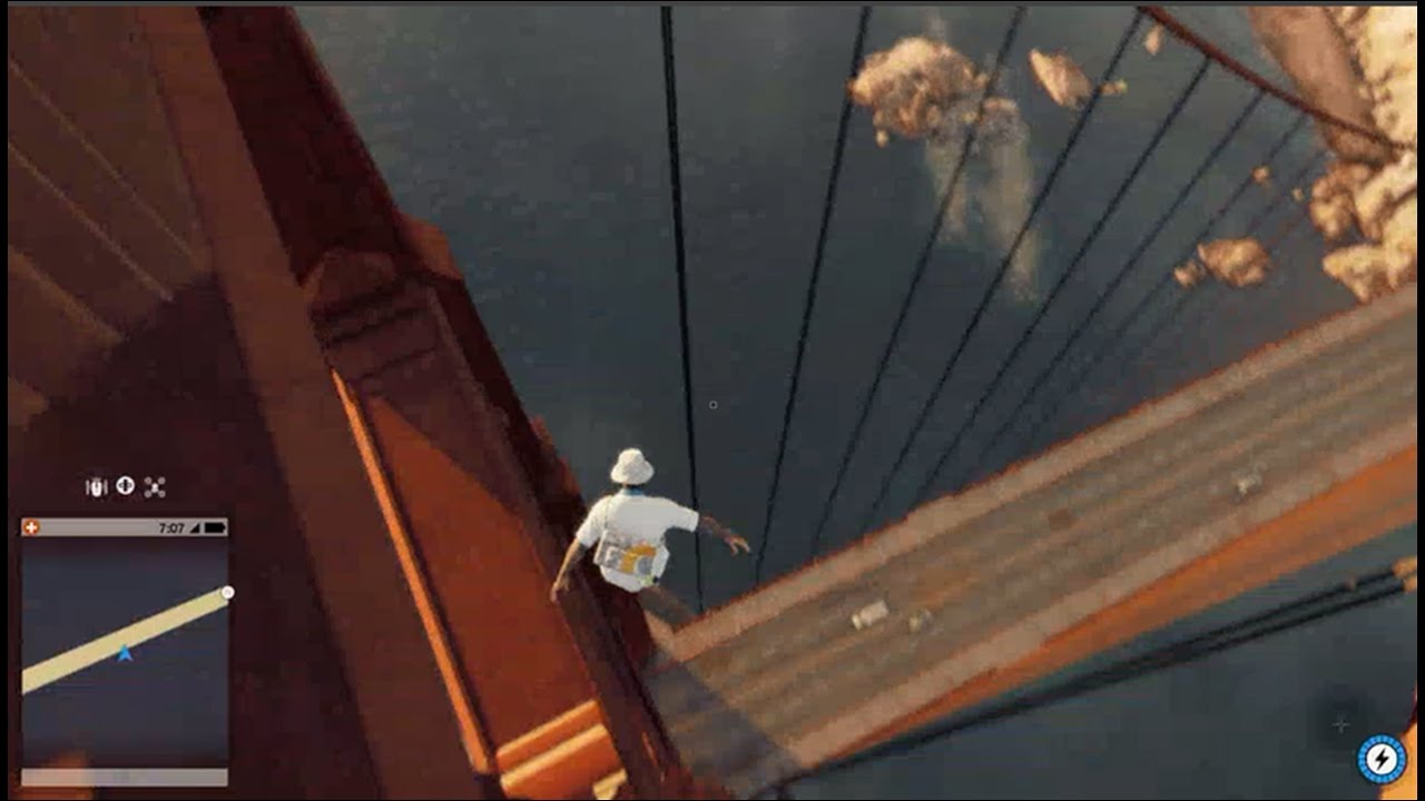 WATCH DOGS 2 DIVING OFF THE GOLDEN GATE BRIDGE!! - YouTube
