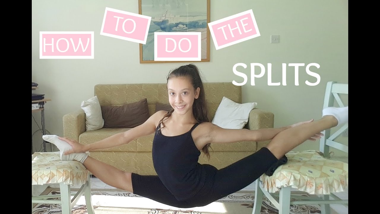 How to do the splits! - YouTube