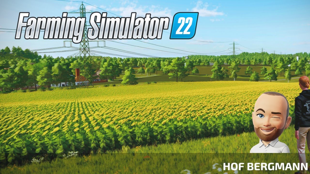 Hof Bergmann Prezentacja Mapy Fs22 - YouTube
