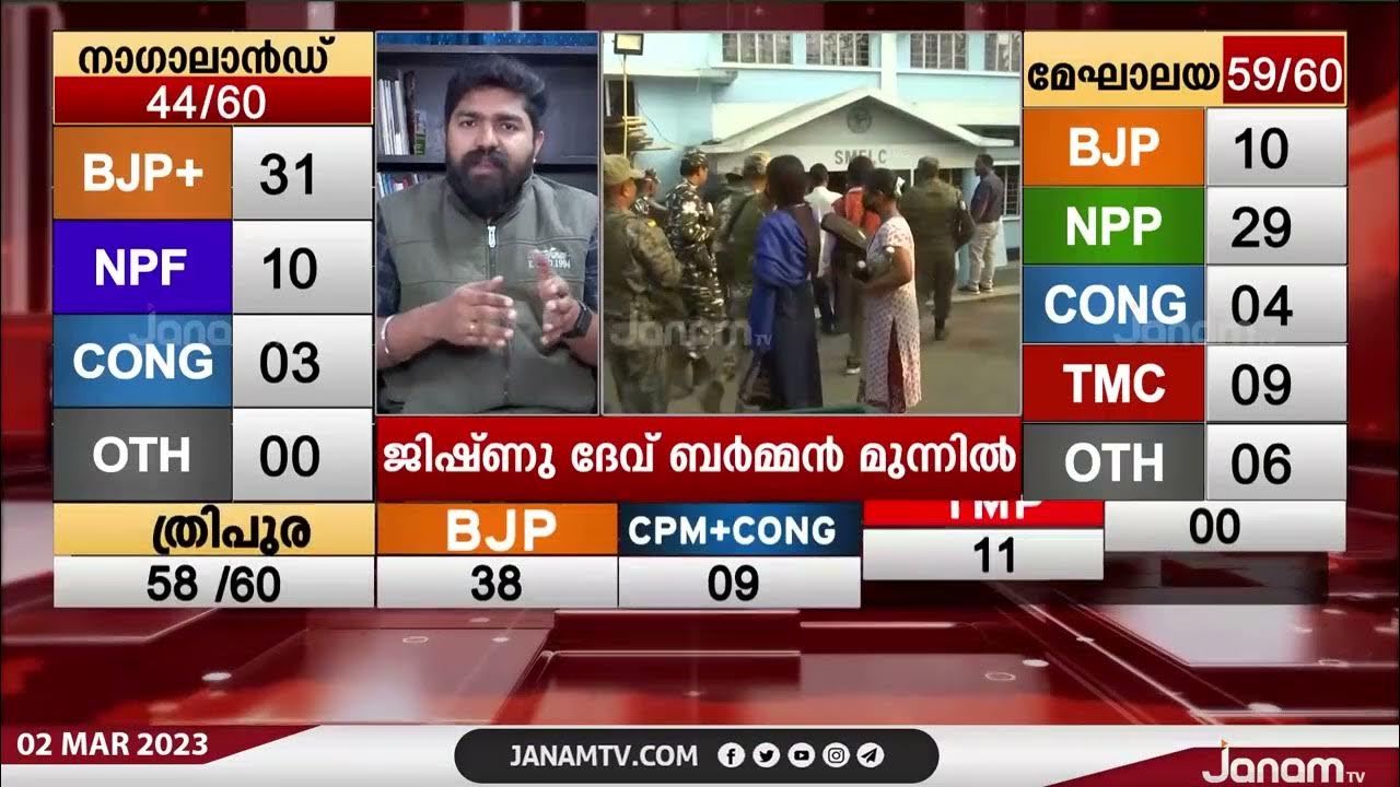 നാഗാലാൻഡിൽ NDA സഖ്യം | ELECTION NEWS | JANAM TV - YouTube
