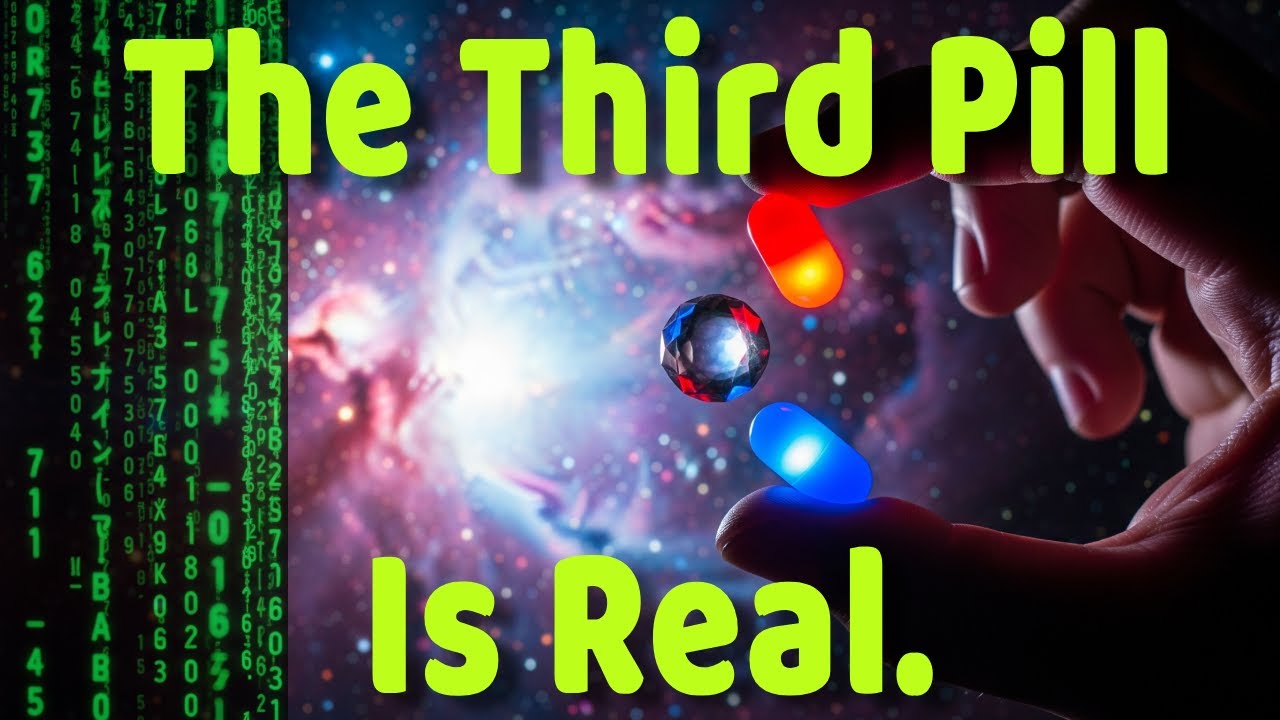 The Matrix is Real: Here is the Third Pill You've Never Heard Of - YouTube