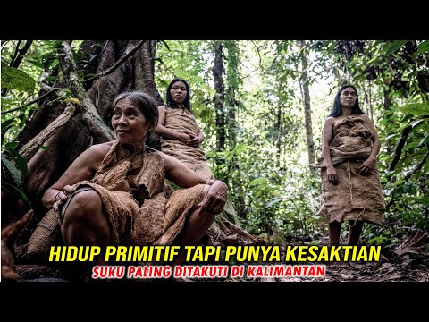 PUNYA ILMU MENGHILANG // KEUNIKAN SUKU DAYAK PUNAN BATU - DI KALIMANTAN