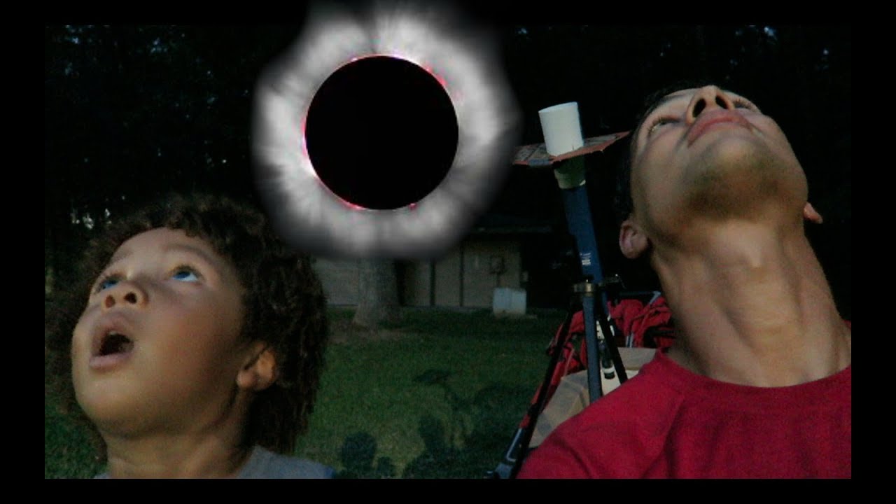 Amazing Experience | Solar Eclipse 2017 (Full Totality) - YouTube