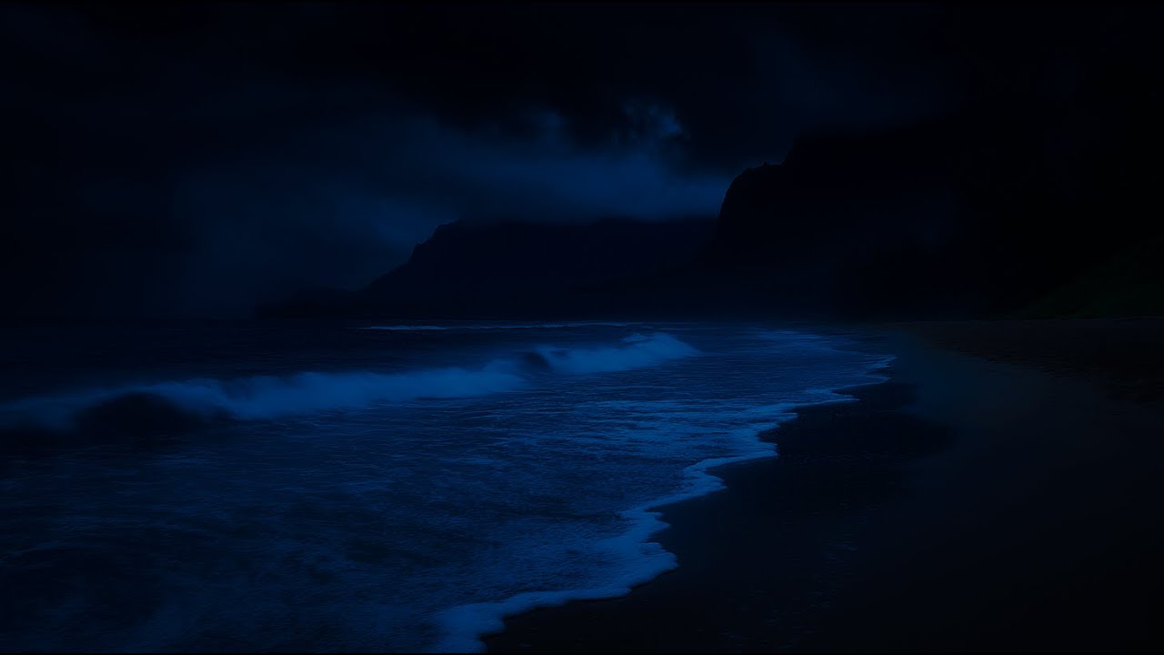 Ocean Waves for Deep Sleeping | Relax & Sleep Deeply with Soothing ...