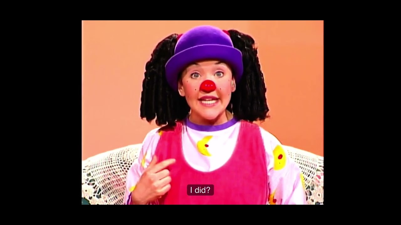 The Big Comfy Couch Season 7 in 2006 Ten Second Tidy - YouTube