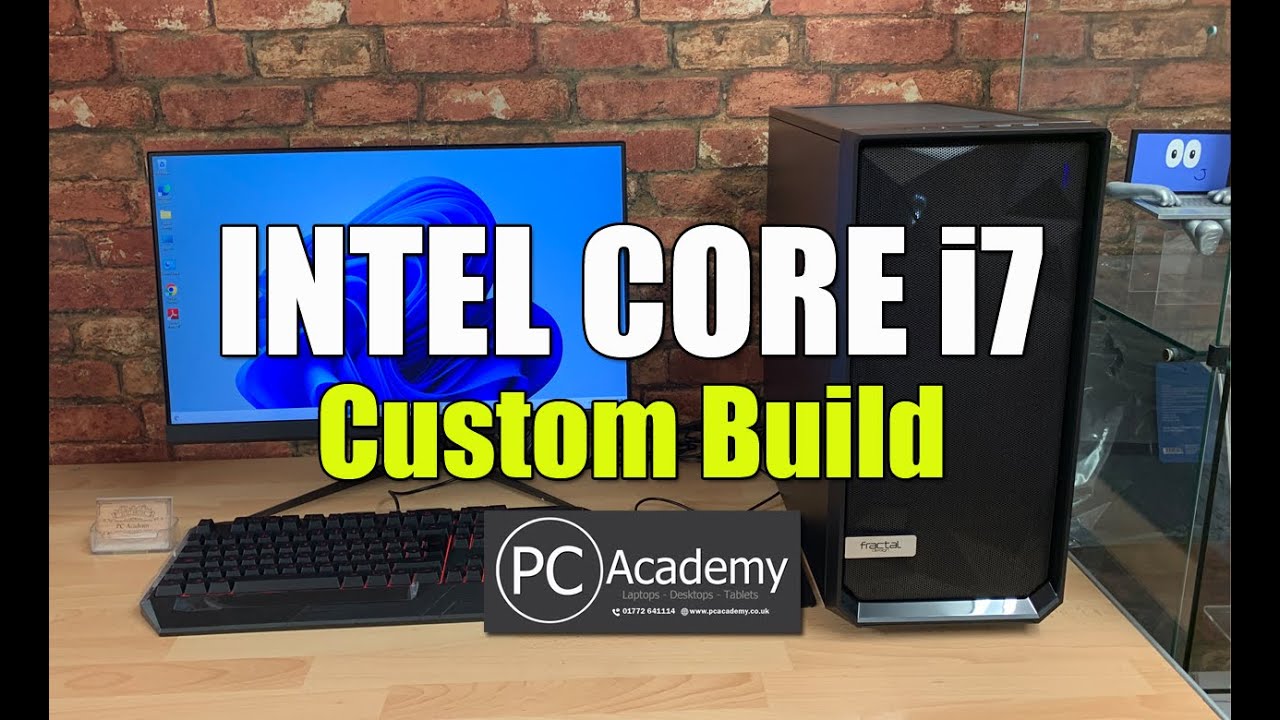 Custom Built Intel i7 Desktop Computer - YouTube