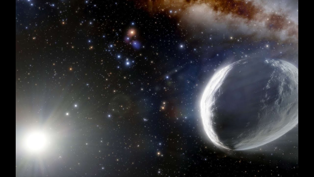 Bernardinelli-Bernstein: Monster comet falling toward the sun - YouTube