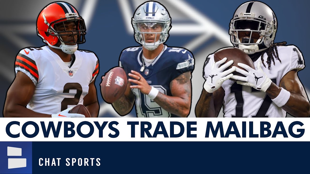 Cowboys Trade Rumors On Trey Lance, Jadeveon Clowney, Davante Adams ...