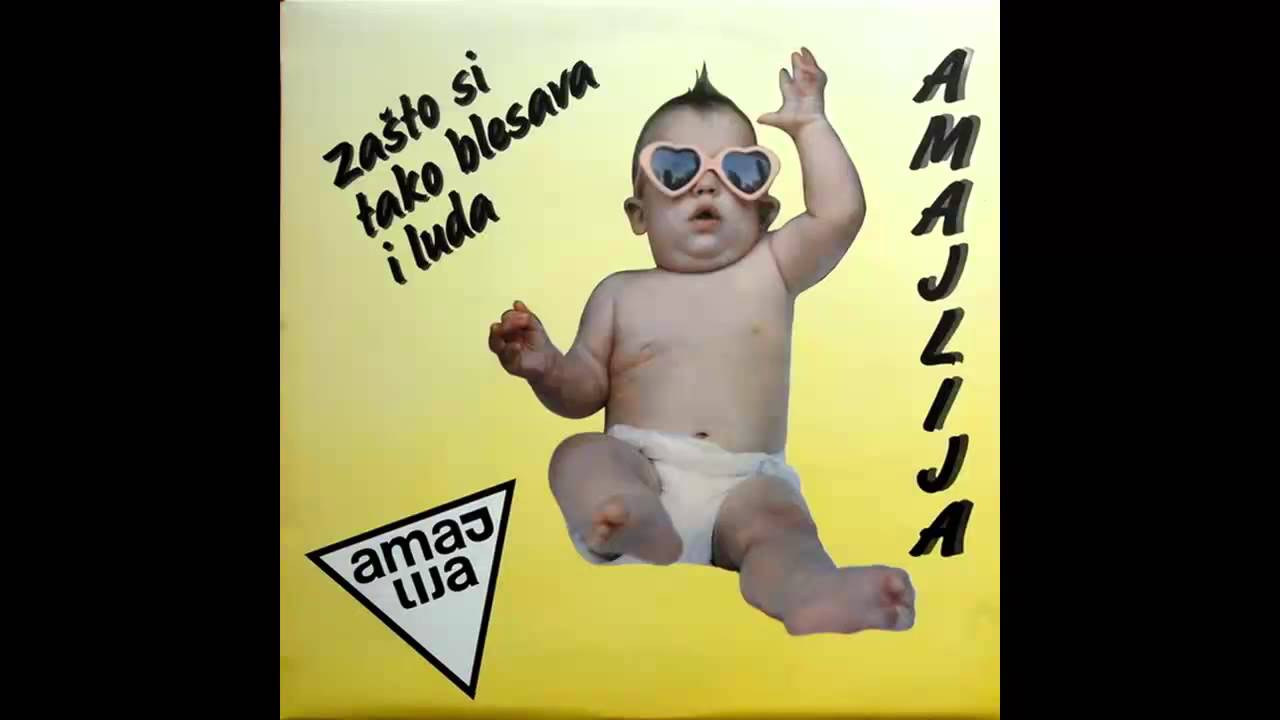 Amajlija - Veruj u ljubav - (Audio 1990) HD - YouTube
