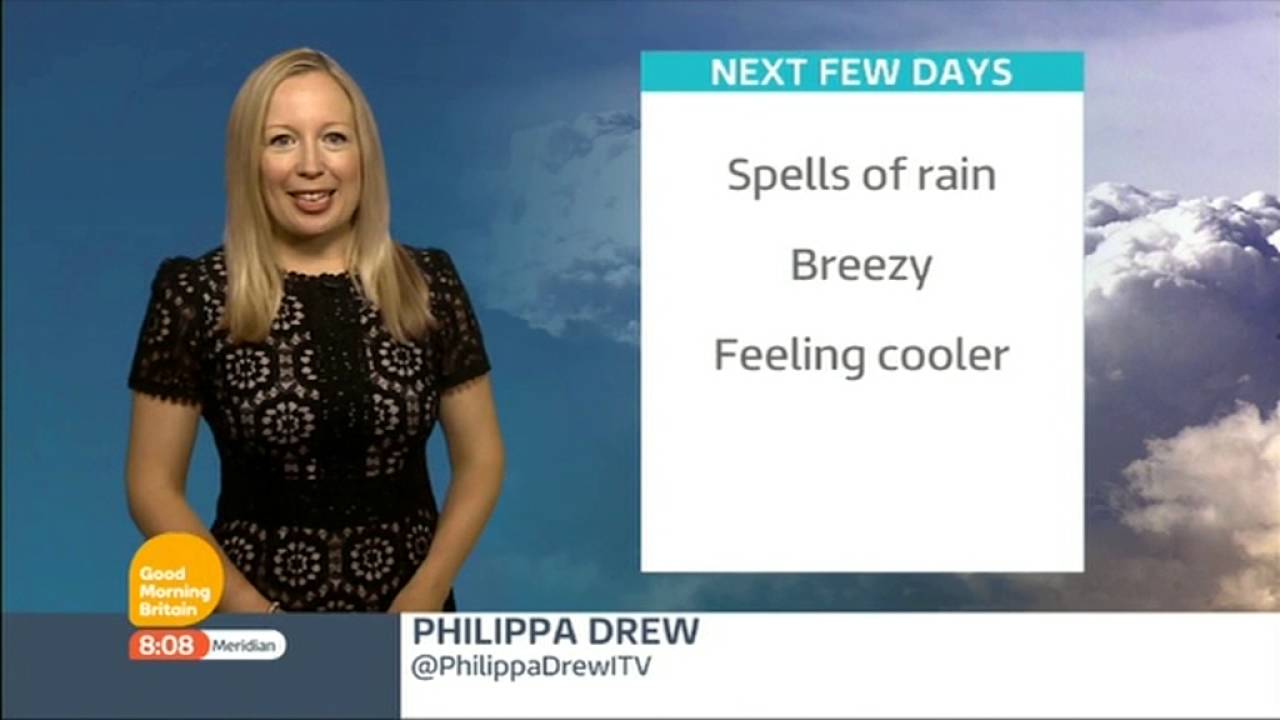 Amanda Piper Philippa Drew Meridian Weather Morning Only 2016 09 02 ...