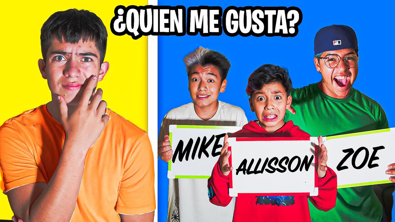 ¿QUIEN ME CONOCE MAS? - YouTube