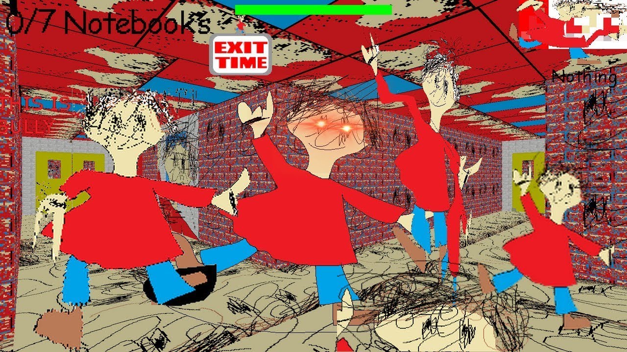 What? Baldi is Playtime !! Playtime's Playing In Time And Play ...