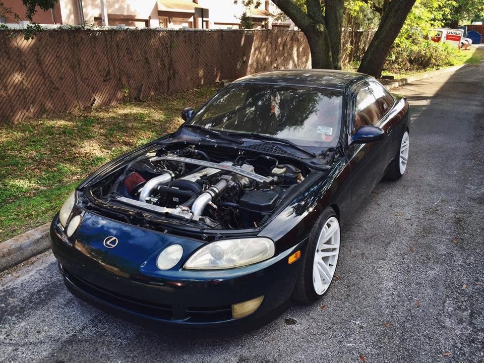 1jz vvti SC300 Quick Spin - YouTube