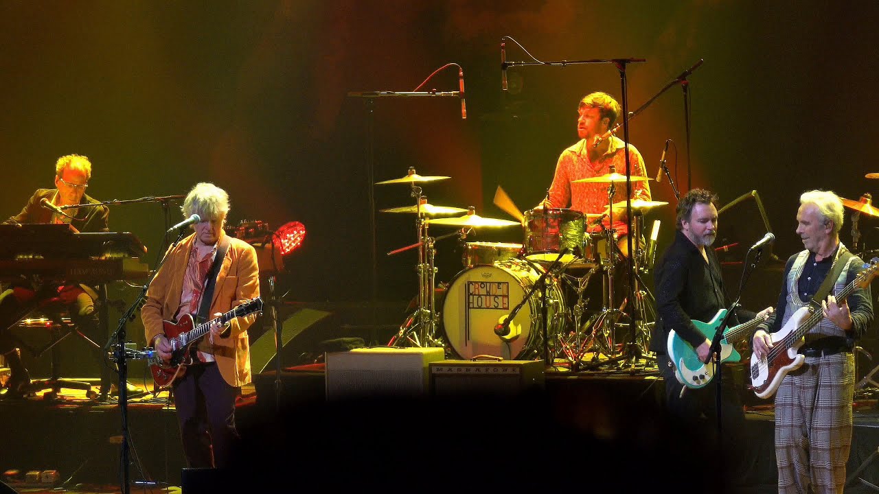 CROWDED HOUSE in 4K - FULL SHOW (PART 3 of 3) - GRAVITY STAIRS ...