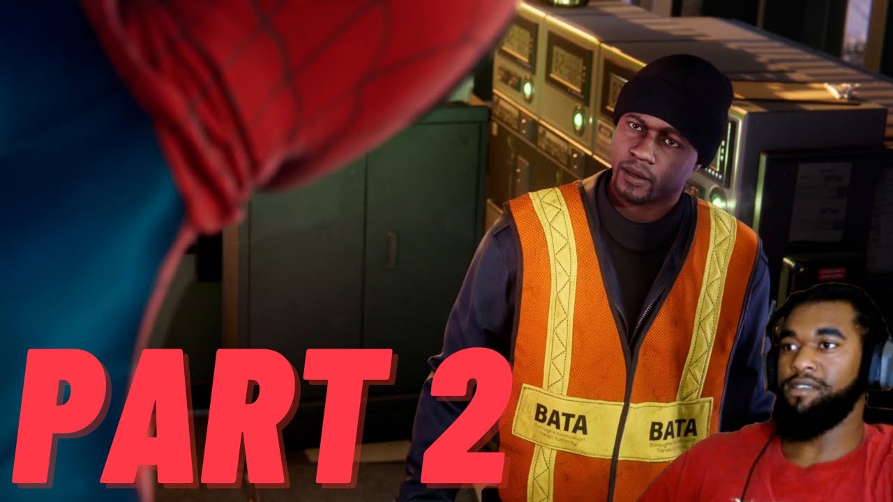 Spider Man Miles Morales | Part 2 | Uncle Aaron | PS5 - YouTube