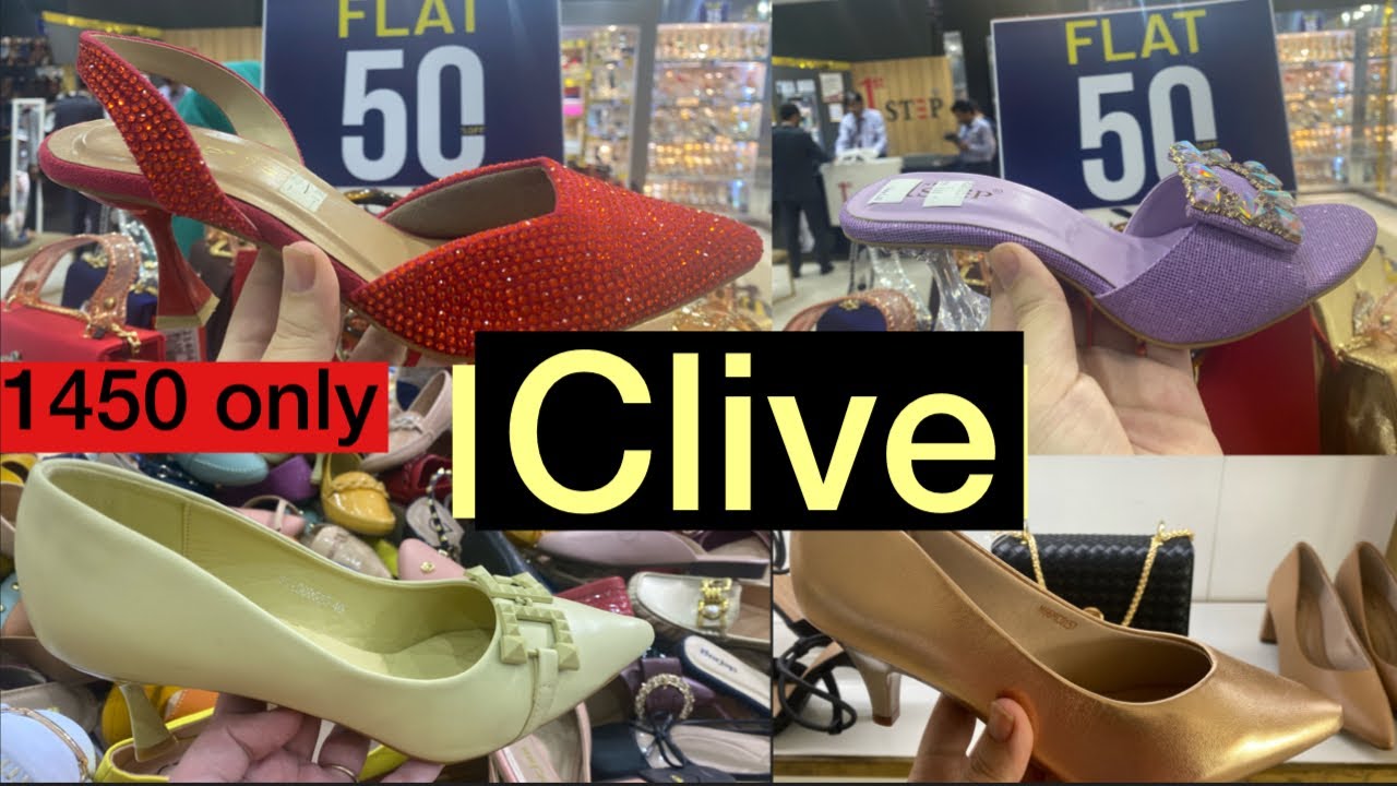 70% off Clive shoes 12.12 sale/ clive shoes sale today - YouTube