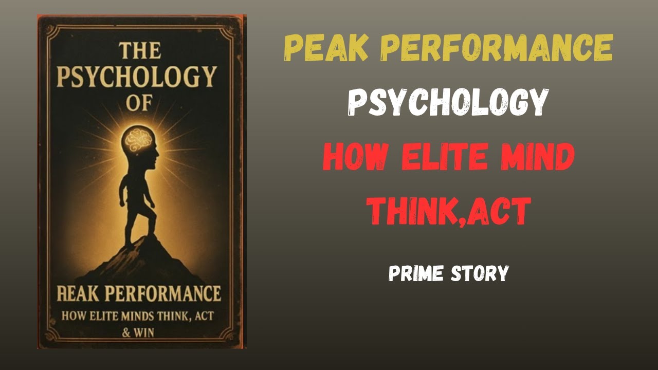The Psychology of Peak Performance: How Elite Minds Think, Act & Win ...