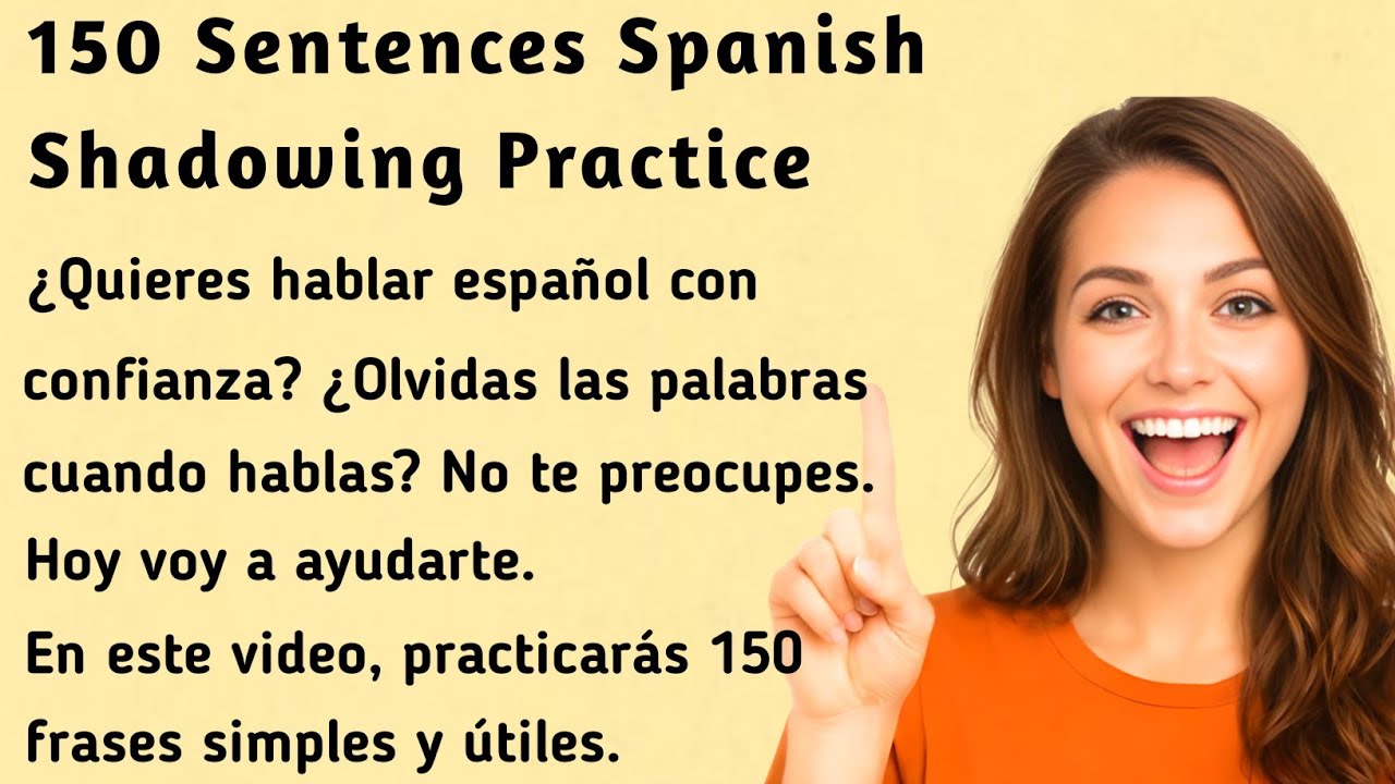 Práctica de escucha y habla en español । Spanish Listening & Speaking ...