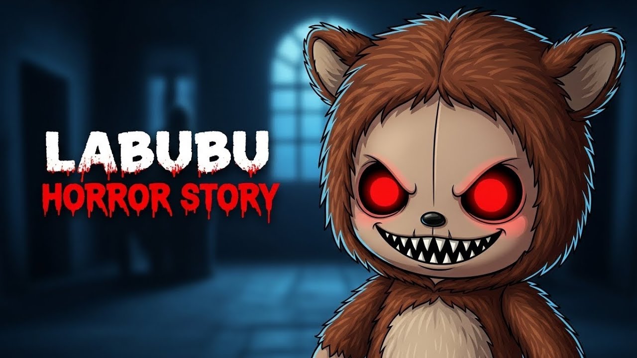 Cursed Labubu Doll | श्रापित लबूबू डॉल | Horror Story | Murk legends ...