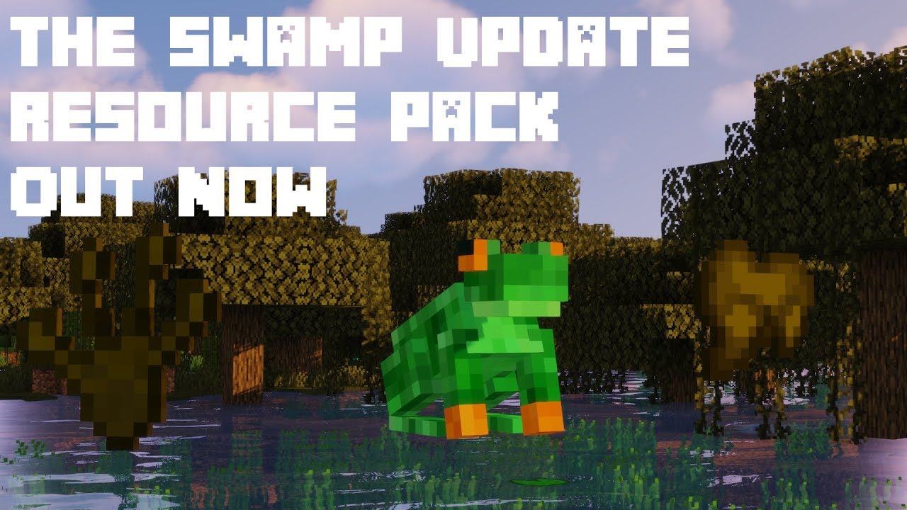 The Swamp Update Resource Pack - Out Now! - YouTube