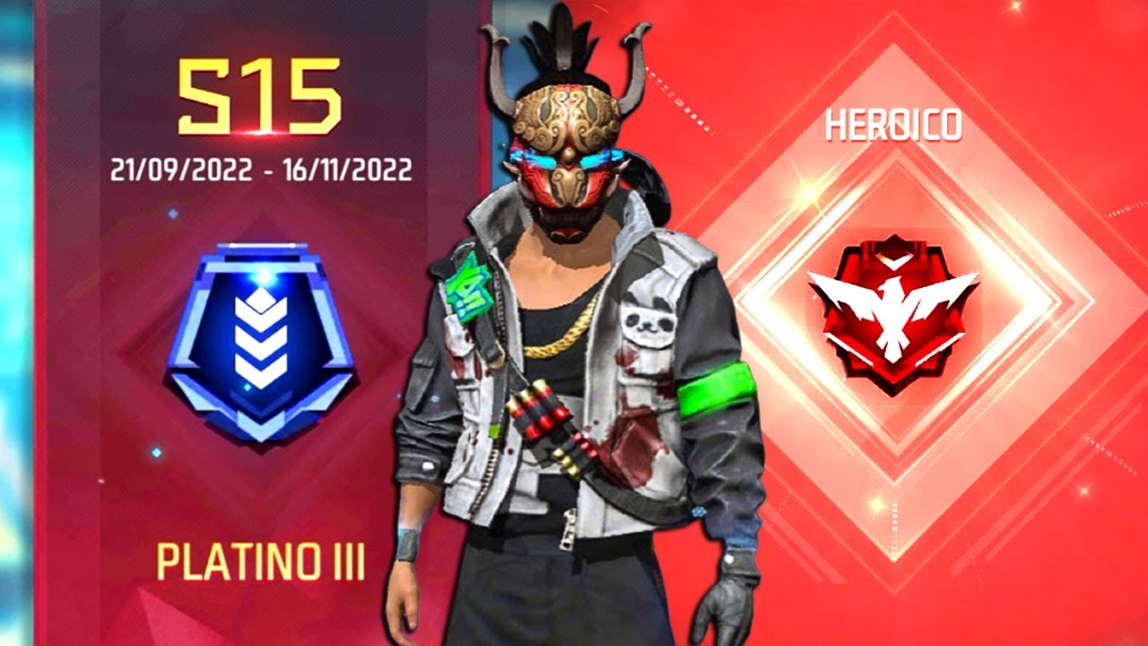 ASÍ ES COMO LLEGUÉ A HEROICO EN DUELO DE ESCUADRAS CLASIFICATORIA TEMPORADA 15 FREE FIRE *ÉPICO ...