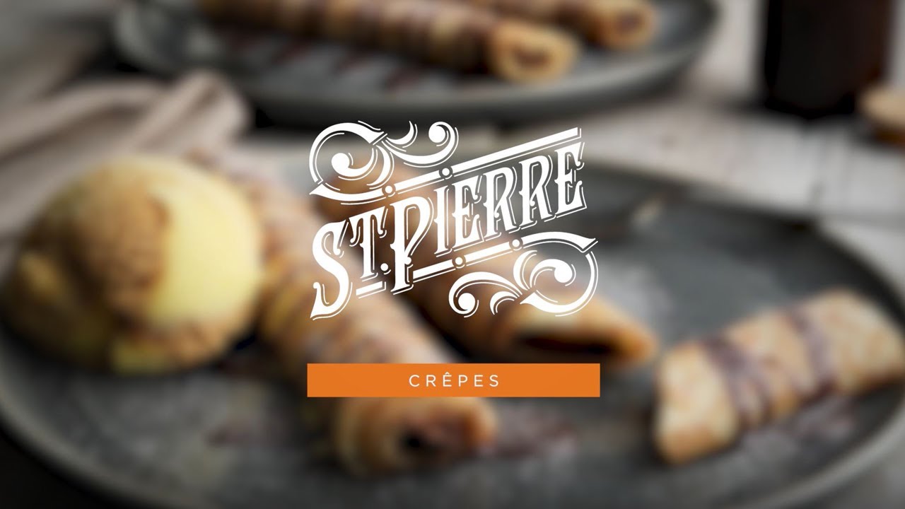 St Pierre Chocolate Filled Crepes - Make Everyday Magnifique - YouTube