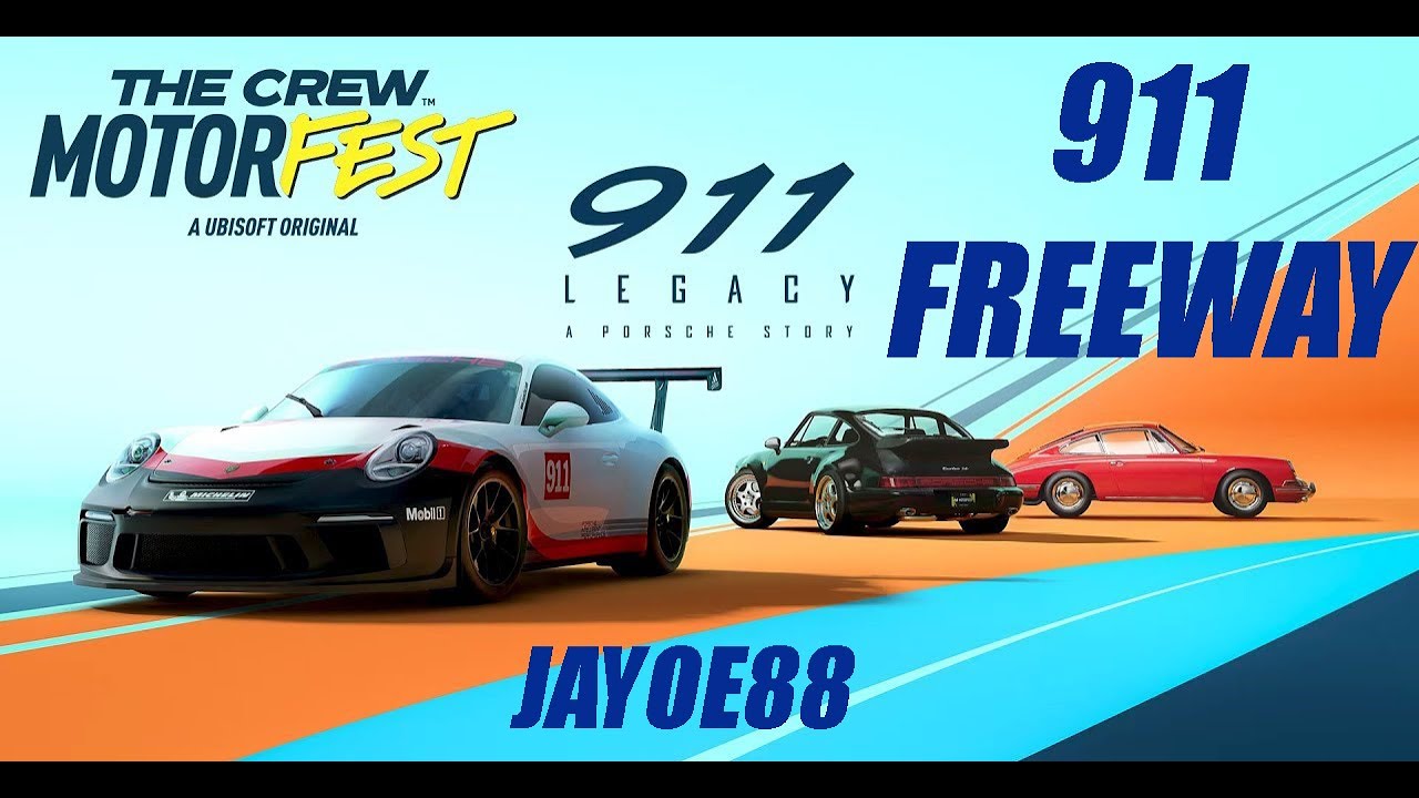 THE CREW MOTORFEST - A PORCHE STORY - 911 FREEWAY - GAMEPLAY PS5 4K ...