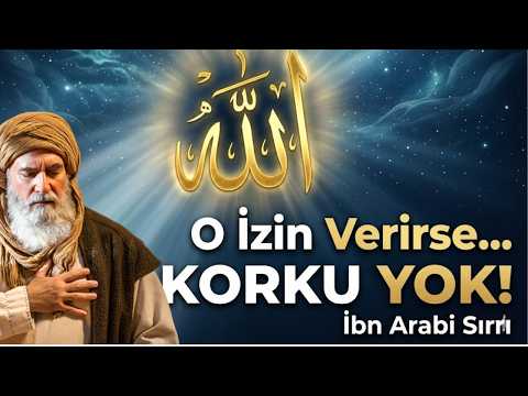 ALLAH Bu Gücü Verirse, Konuşunca Herkes Susup Seni Dinler | İbn Arabi