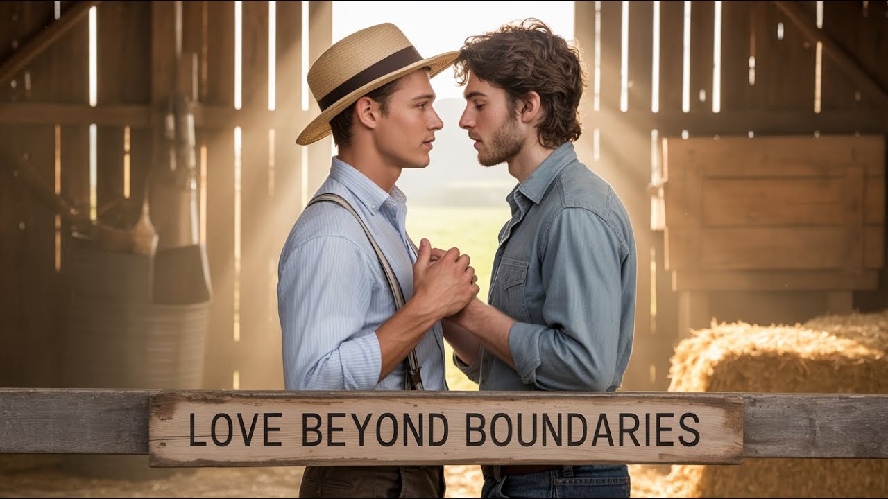 He Was Amish, Gentle, and Pure—But In That Barn, He Taught Me More Than ...