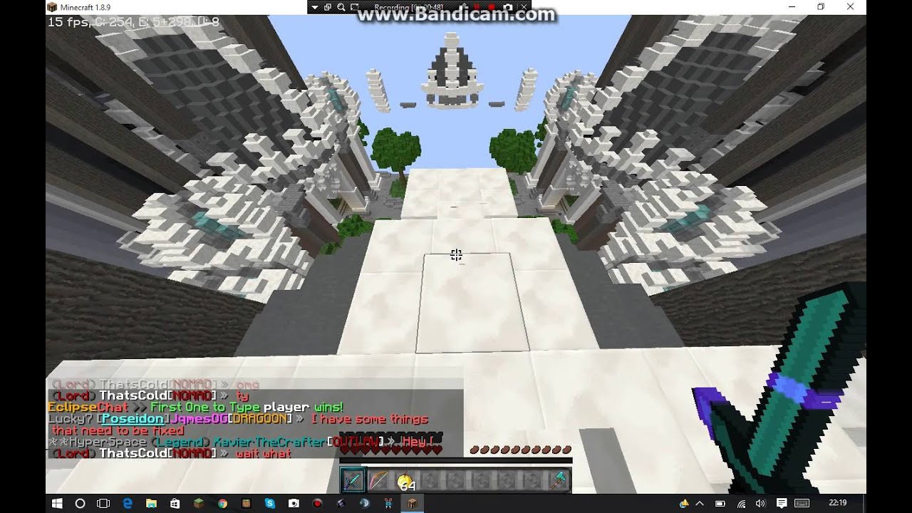Minecraft New Faction Server Players/Staff needed! - YouTube