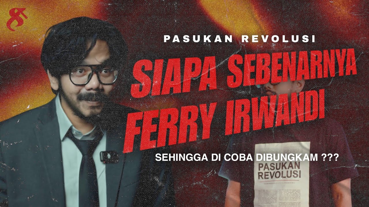 FERRY IRWANDI | MALAKA PROJECT | Misteri Sosok Ferry Irwandi – Mengapa ...