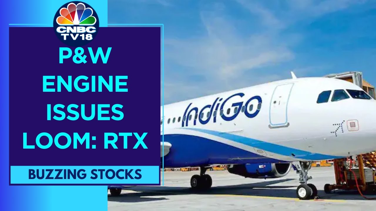 Indigo Shares Under Pressure Due to Aircraft Grounding Warning by RTX ...