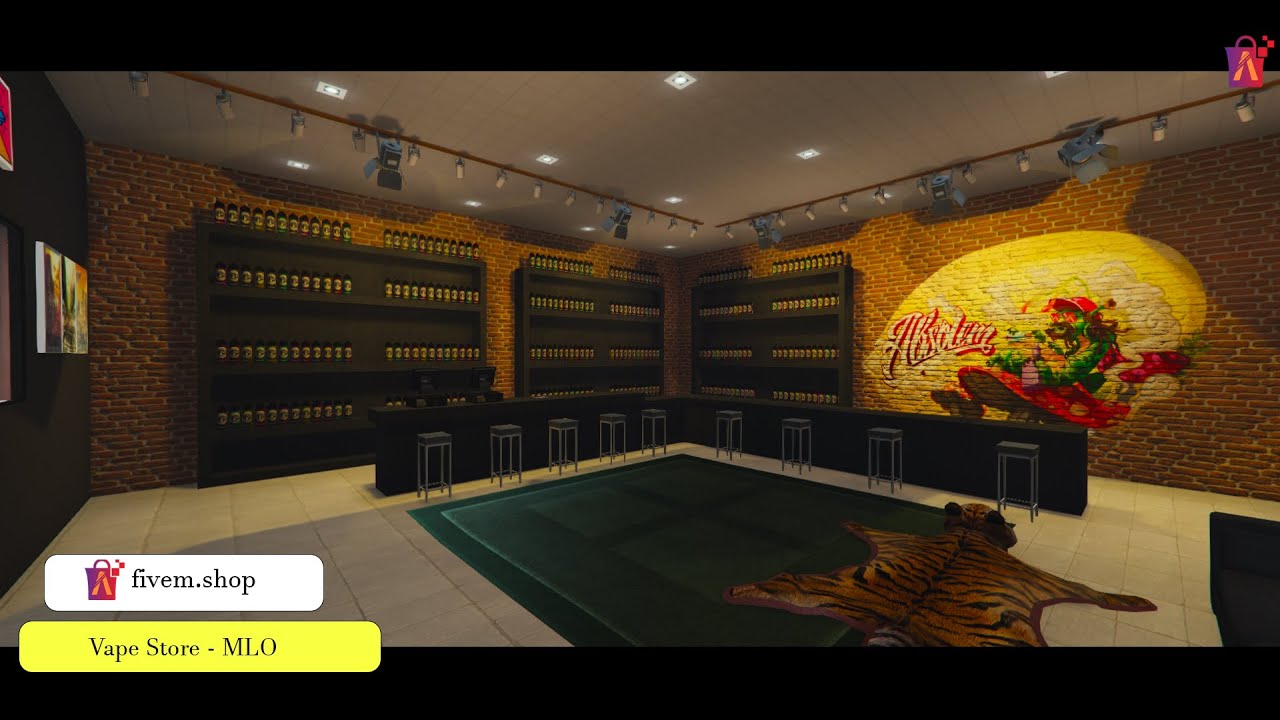 Vape Store MLO | FiveM Drugs #fivem #vape - YouTube