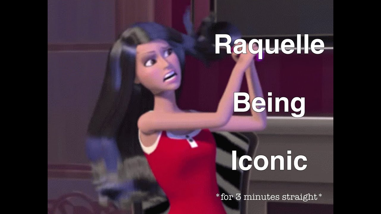 raquelle being iconic for 3 minutes straight - YouTube