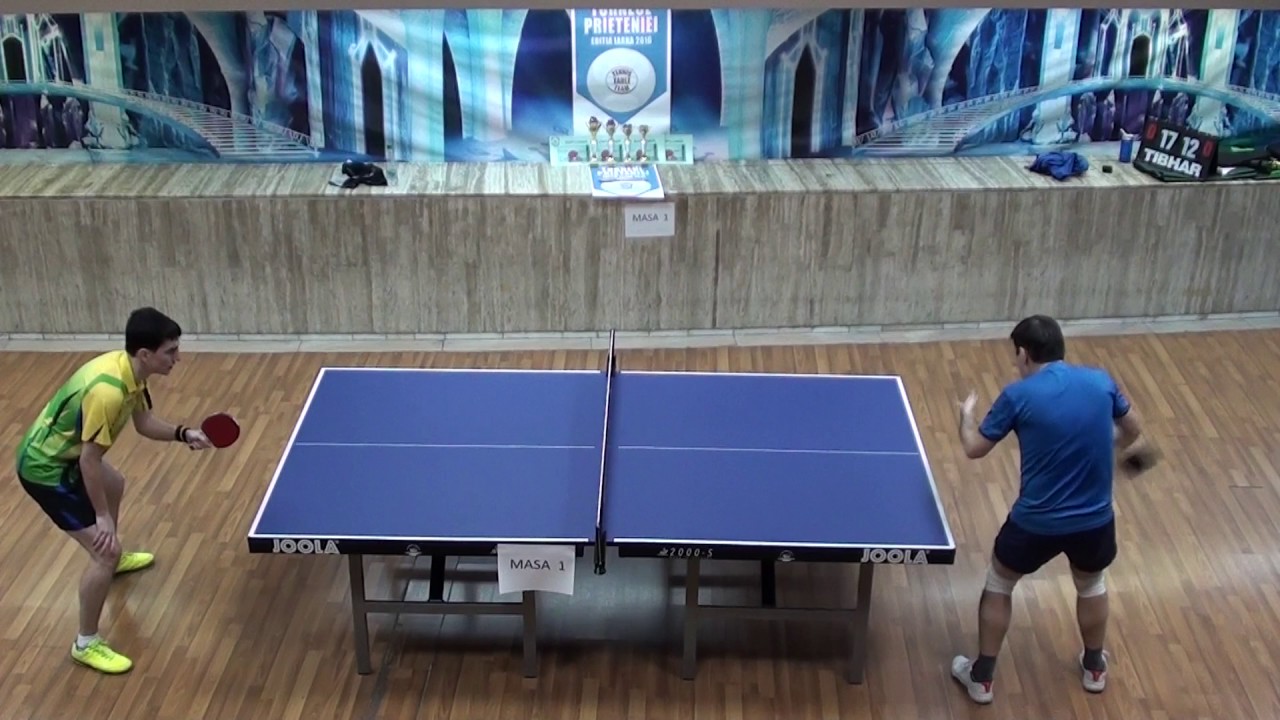 Bogdan Sandu vs Ionut Moraru (3-0) - YouTube