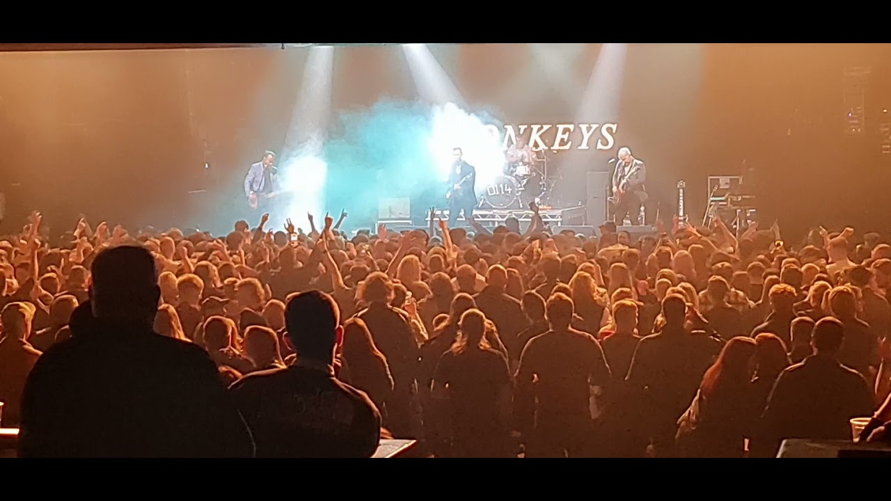 Antarctic monkeys - Teddy picker . o2 academy newcastle 6.11.21 - YouTube