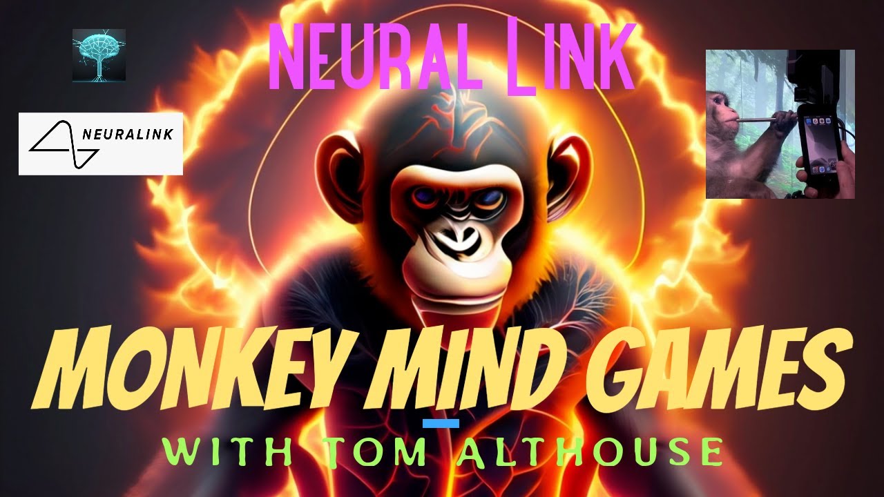 Neural Link Episode 3 AI Monkey Pong : AI 2023 plus Animal experiments ...