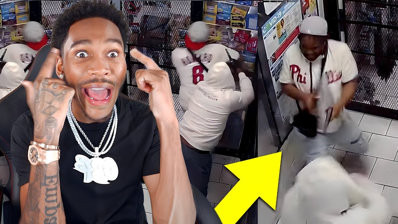 HE TRIED TO KILL HIS OPPS ON CAMERA WITH A GLOCK SWITCH & DID THIS TO ...