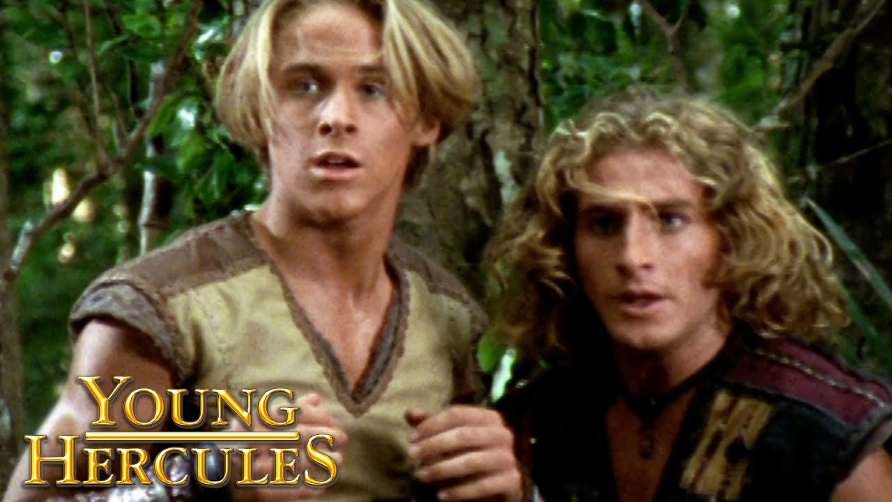 Hercules & Iolaus are Captured by Amazons | Young Hercules (Ryan ...