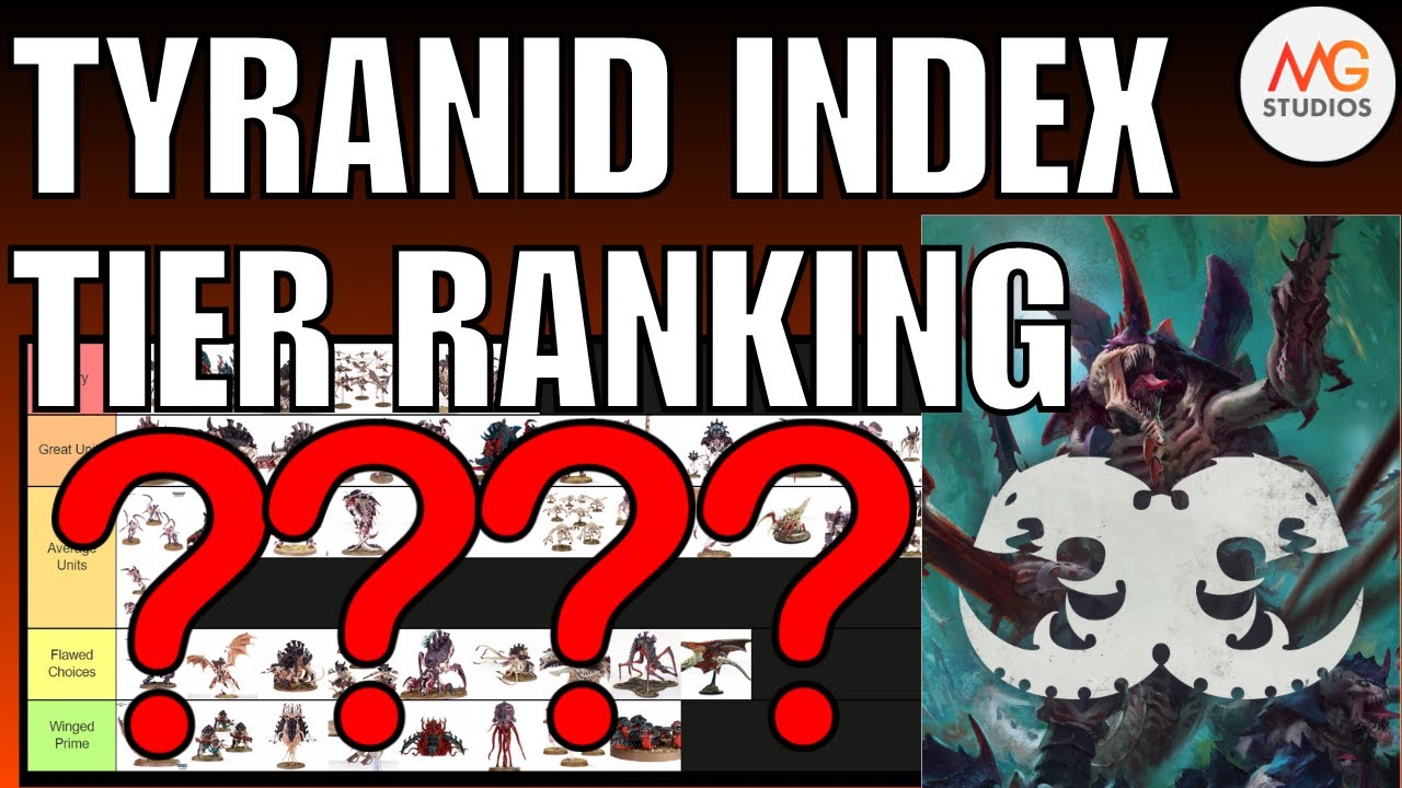Tyranids Unit Tier List – Top Unbeatable 40k Army Lists: LVO 2025 ...