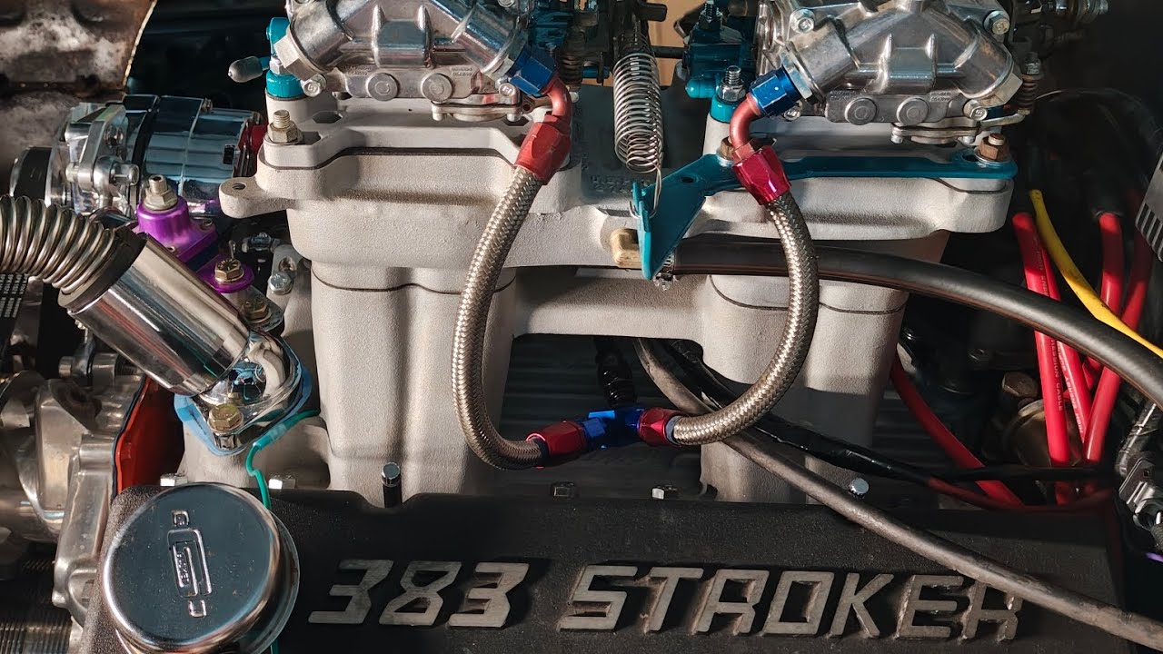 Valve adjust using the I.C.E. method on a small block Chevy - YouTube