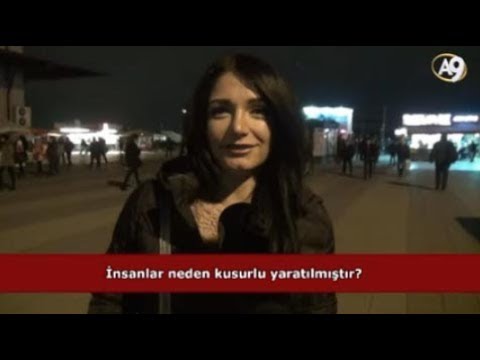 İnsanlar neden kusurlu yaratılmıştır?