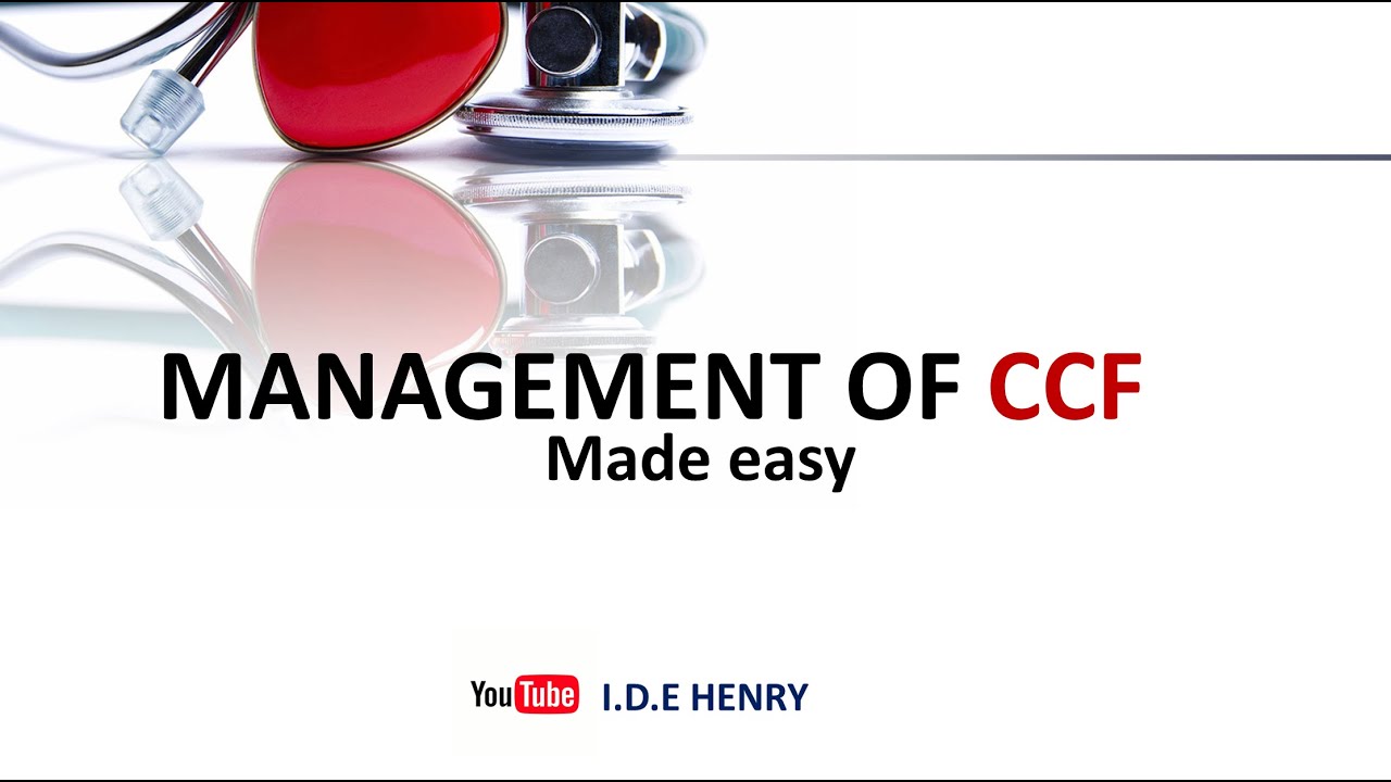 nursing care plan for congestive cardiac failure made easy - YouTube