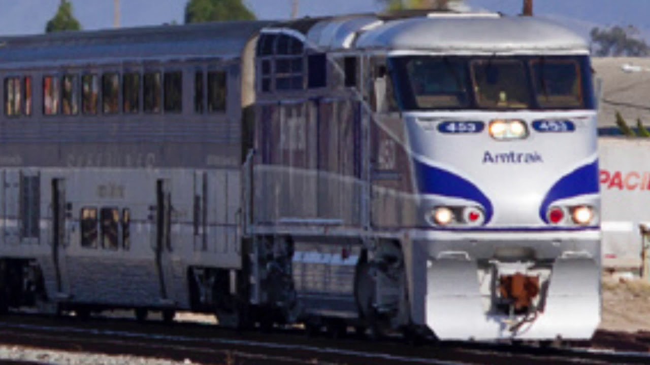 Best of Amtrak Surfliner F59phi 453 - YouTube