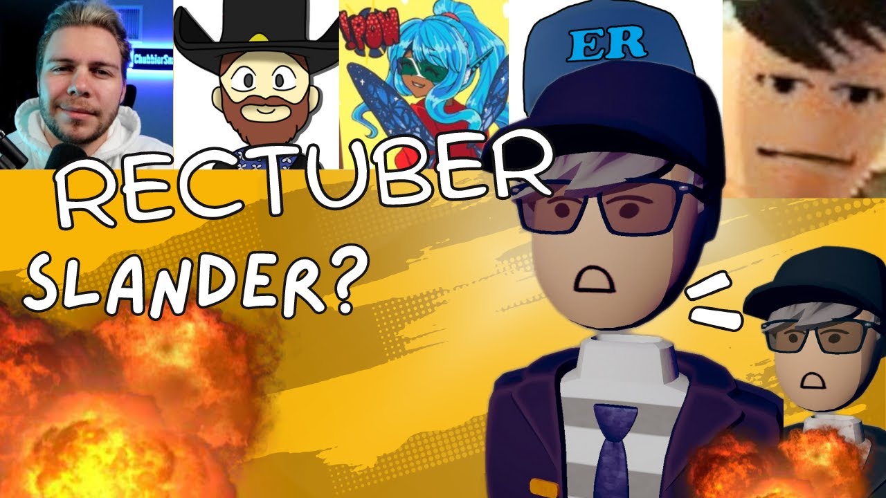 Rectuber Slander - A Rec Room Skit - YouTube