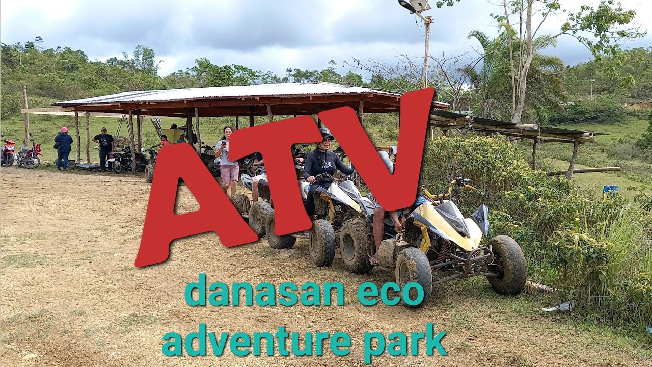 ATV || horse back riding || danasan eco adventure park || danao city ...