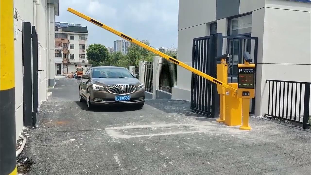 Speed Adjustable 24V DC Servo Motor Remote Control Automatic Barrier ...